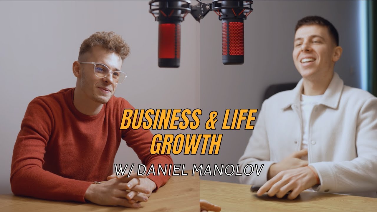 Personal growth & Network marketer life with Daniel Manolov - YouTube