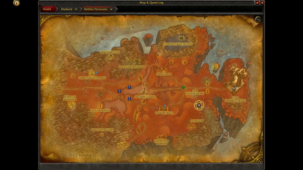 World of Warcraft - Quest Guide - Shatter Point. - YouTube