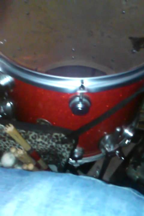 Short stack DW Collectors Series in tangerine - YouTube