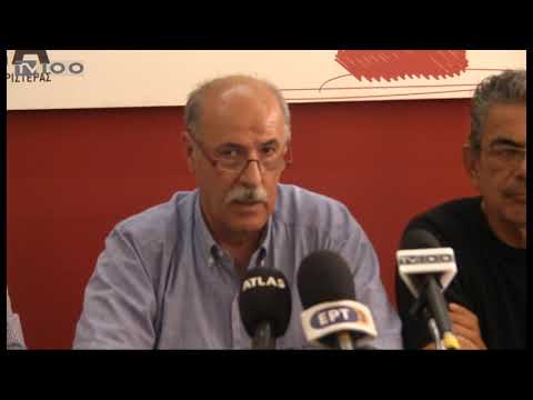 ΠΑΡΟΥΣΙΑΣΗ ΥΠΟΨΗΦΙΩΝ ΒΟΥΛΕΥΤΩΝ ΣΥΡΙΖΑ Β' ΘΕΣΣΑΛΟΝΙΚΗΣ (TV100-180619 ...