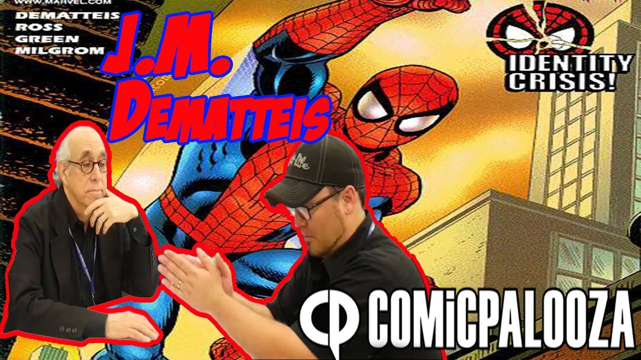J.M. Dematteis Interview "Comicpalooza 2017" - YouTube