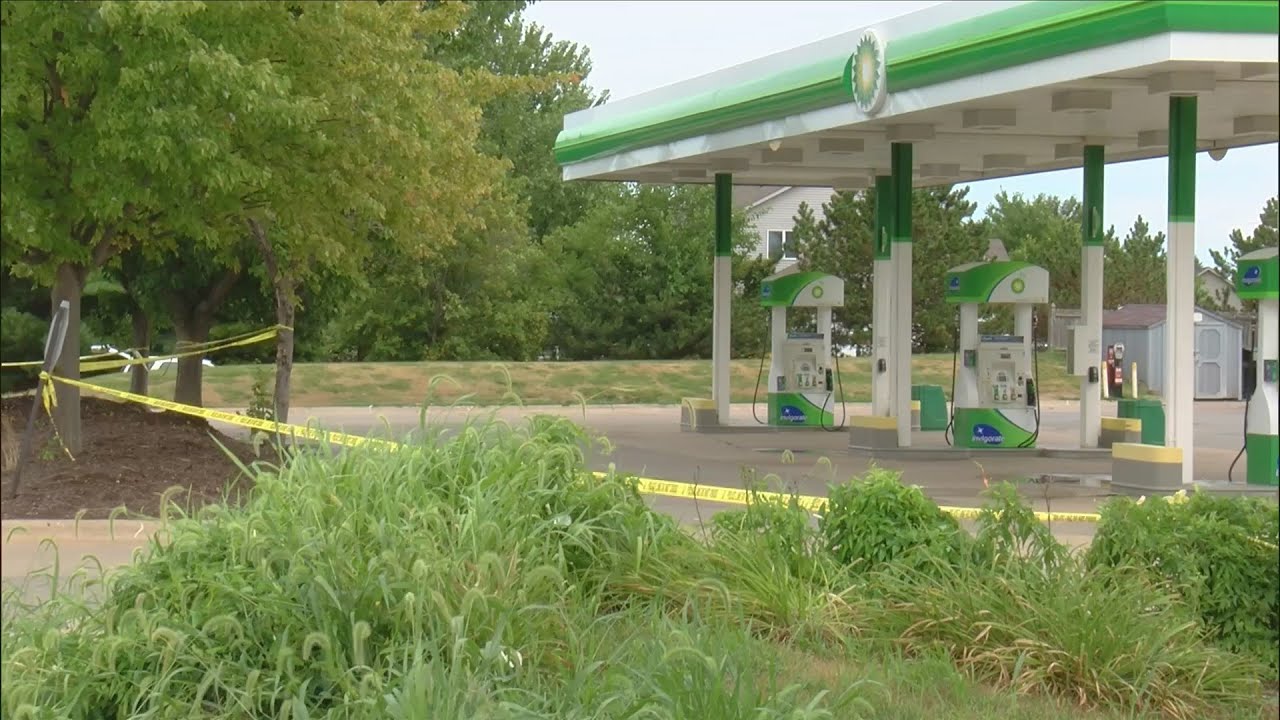 Bettendorf gas station neighbor reaction - YouTube