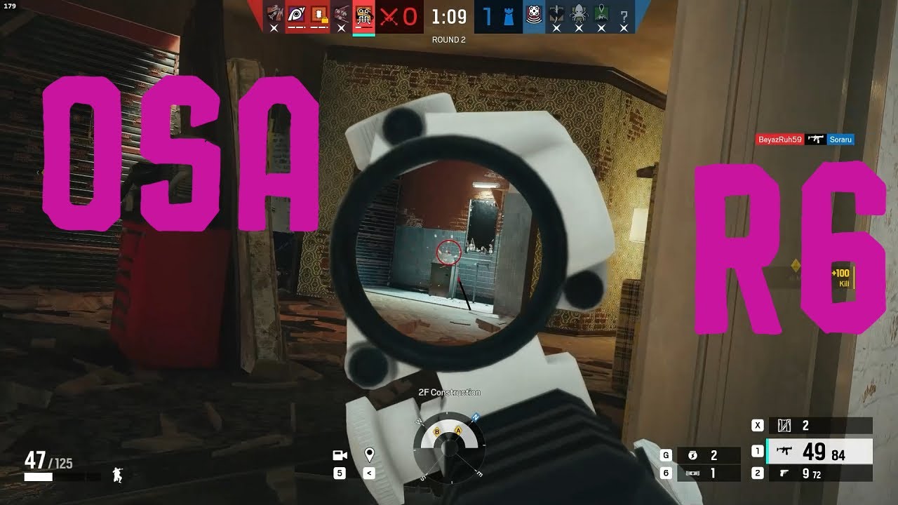 RAINBOW SIX SIEGE : OSA ! - YouTube