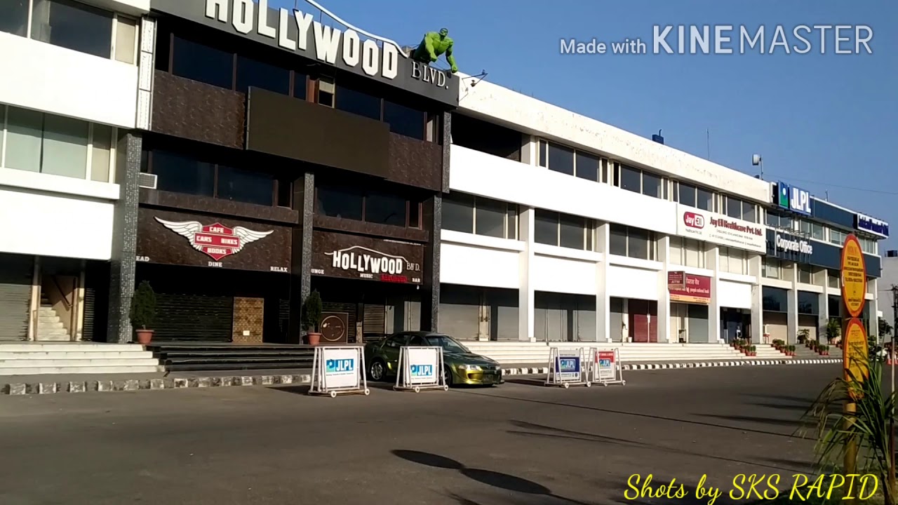 Mohali Sector 82 Market View YouTube