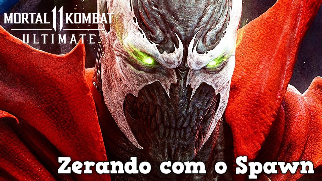 #mk11 - ZERANDO COM O SPAWN, O GUERREIRO INFERNAL ESTA DE VOLTA!!! - YouTube