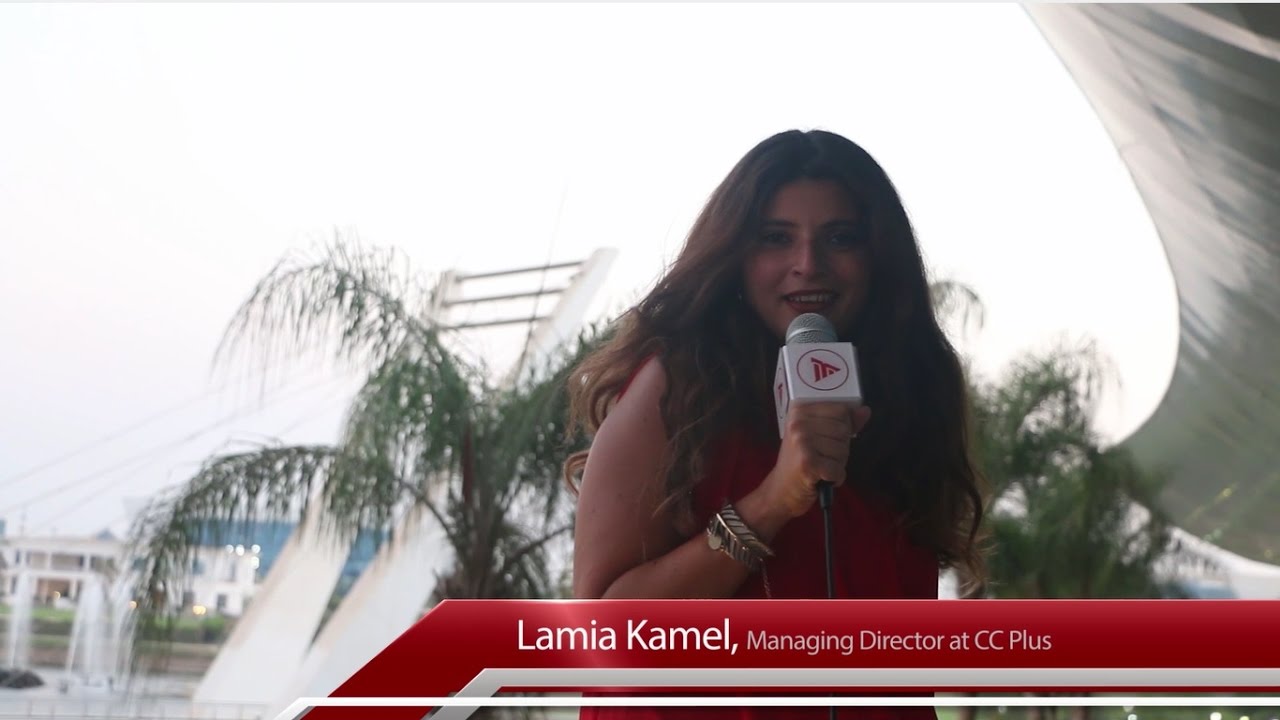 Lamia Kamel on Narrative PR Summit | Cairo, Egypt - YouTube