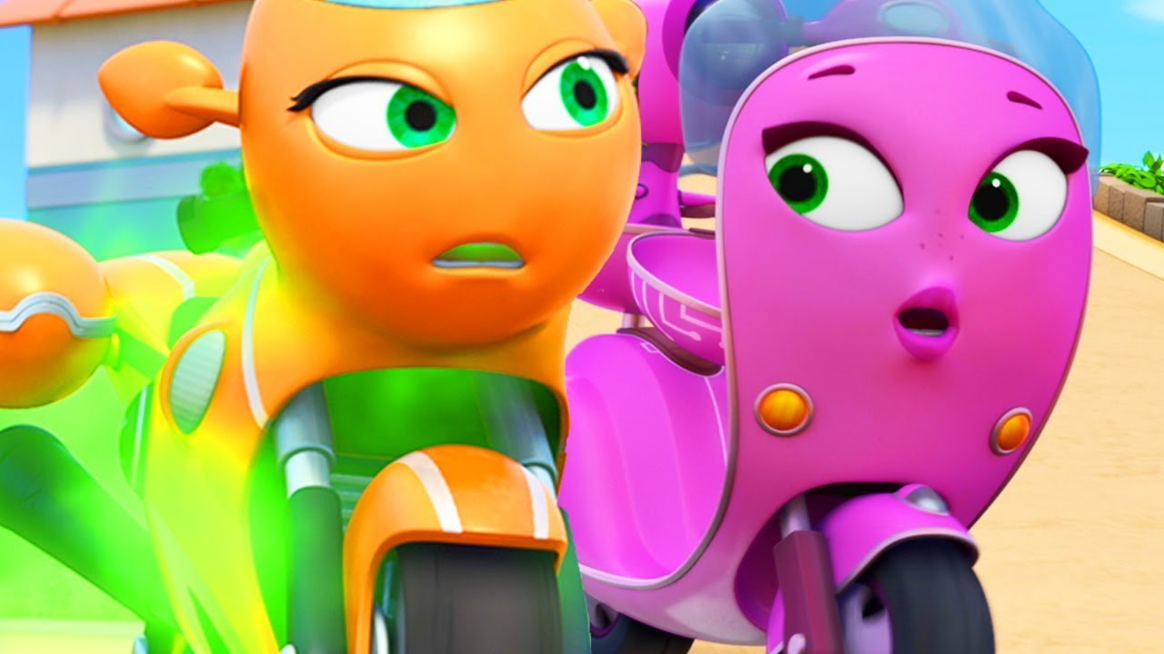 Ricky Zoom Español ⭐️ Los mejores momentos de Ricky Zoom ⭐️Dibujos ...