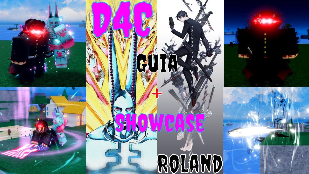 Verse Piece | (Guia) Como Conseguir💗D4C💗Y🔪ROLAND🔪 Evento ♥San Valentin♥ ...