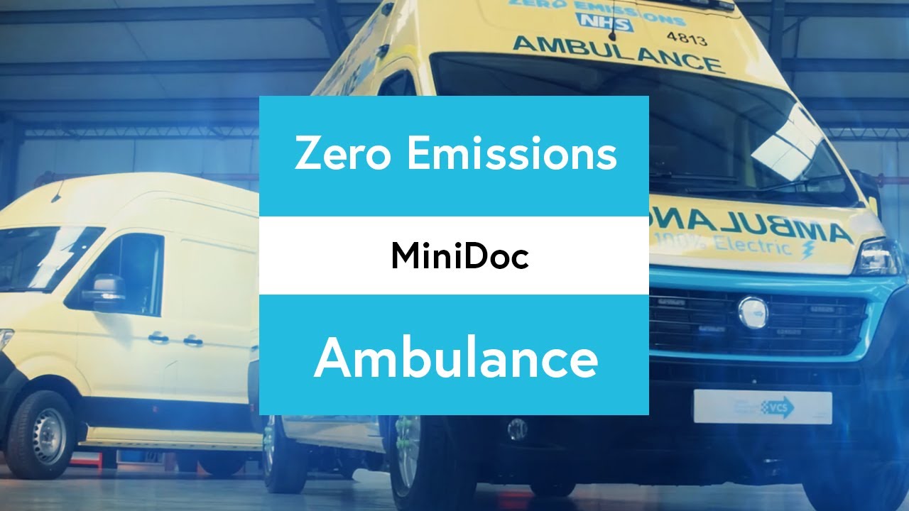 Meet the world's first Zero-Emissions Ambulance! - YouTube