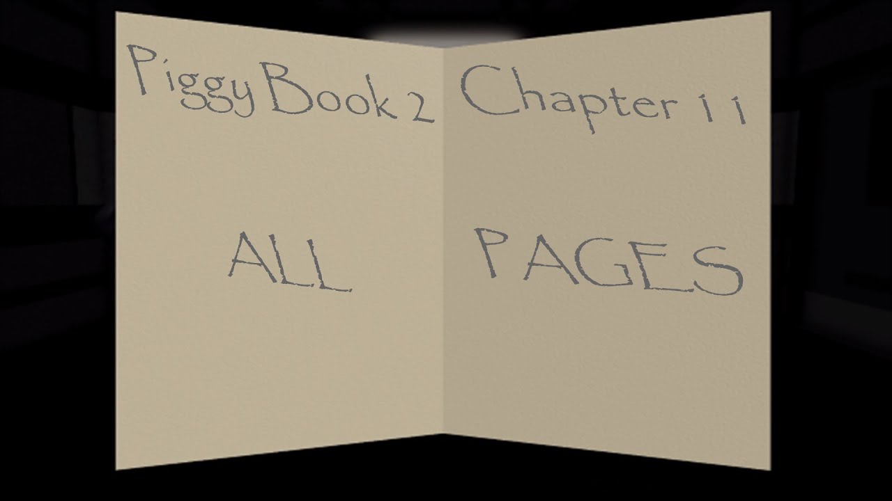 Piggy Book 2 Chapter 11 [All Pages] - YouTube