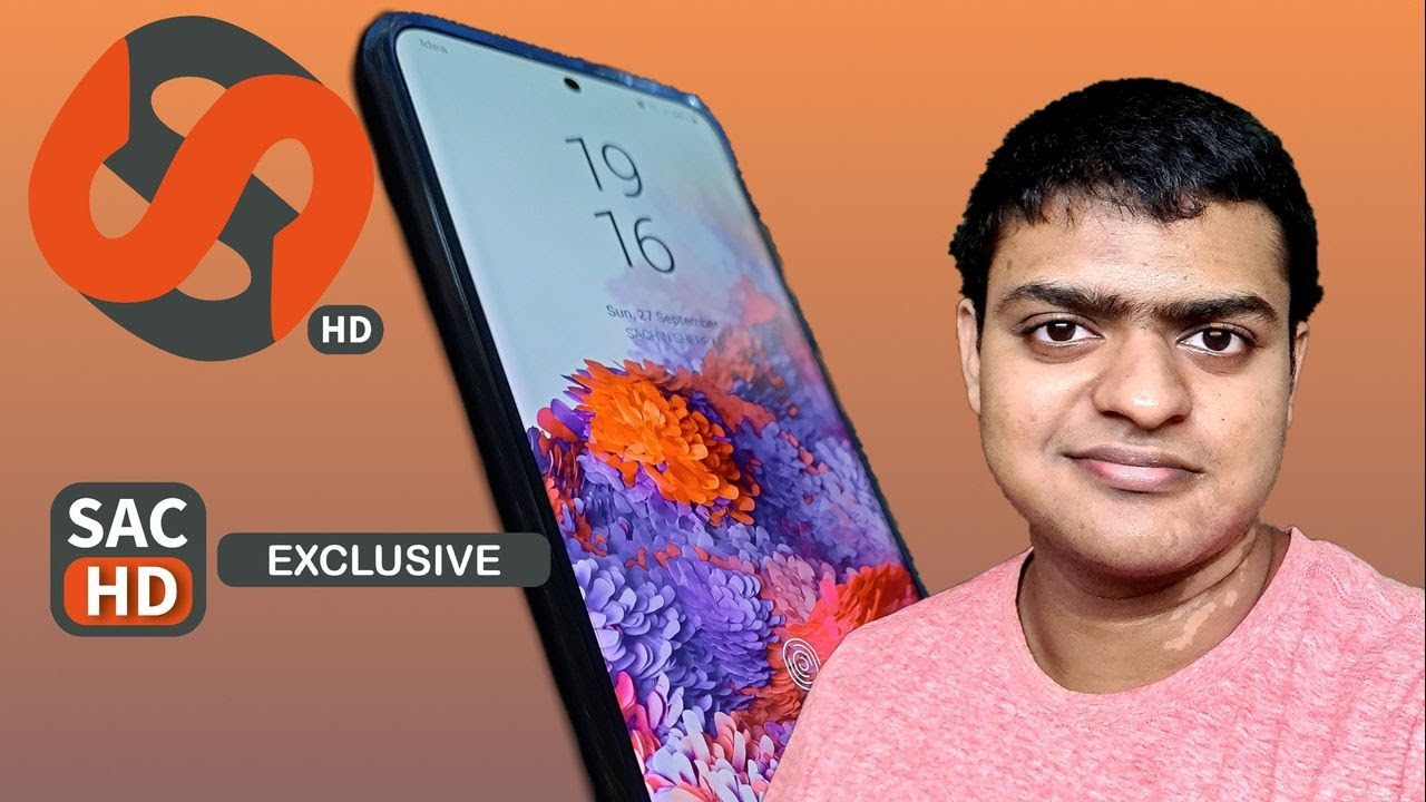 A Phone of 2020 | Samsung Galaxy S20 Review - YouTube