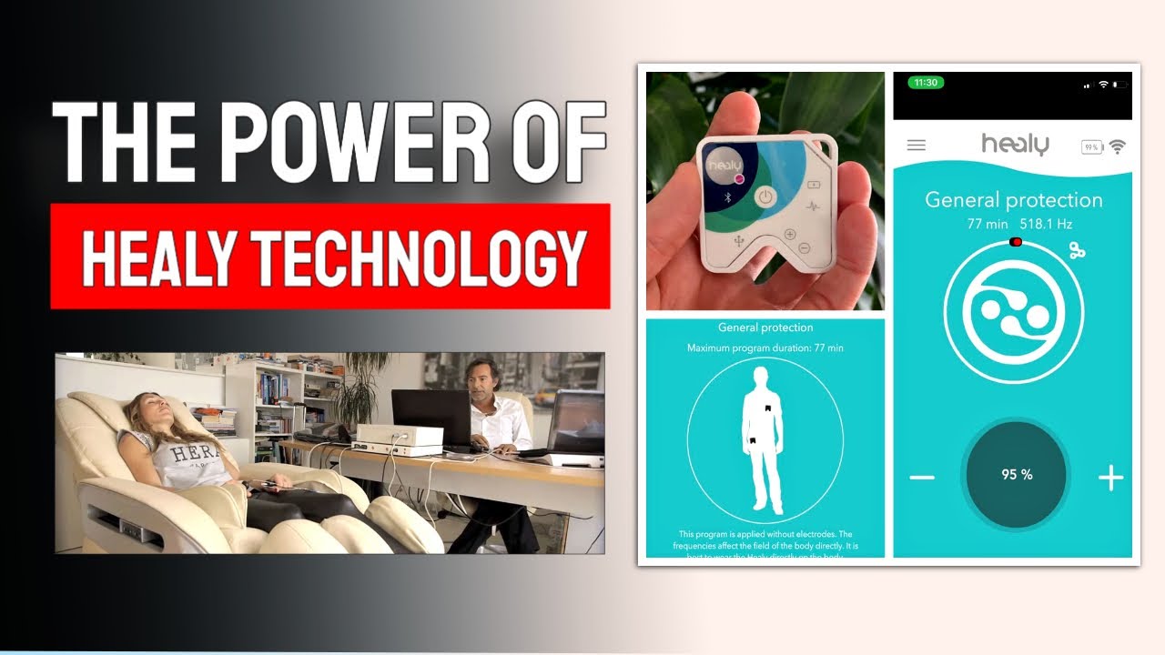 The Power of Healy Technology - YouTube