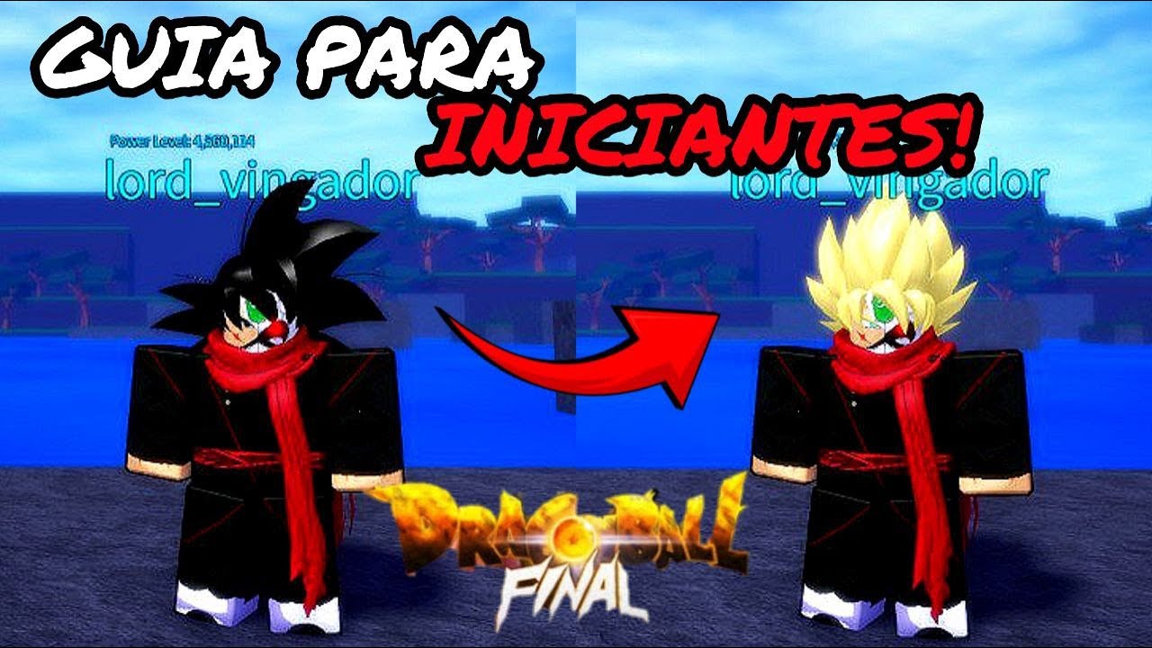 GUIA PARA INICIANTES DRAGON BALL FINAL REMASTERED - ROBLOX - YouTube
