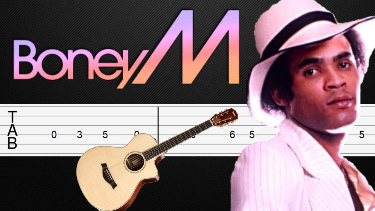 Sunny - Boney M. Guitar Tabs, Guitar Tutorial, Guitar Lesson - YouTube