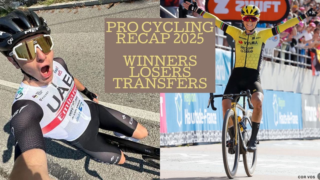 ALL of the 2025 Pro Cycling Season - YouTube