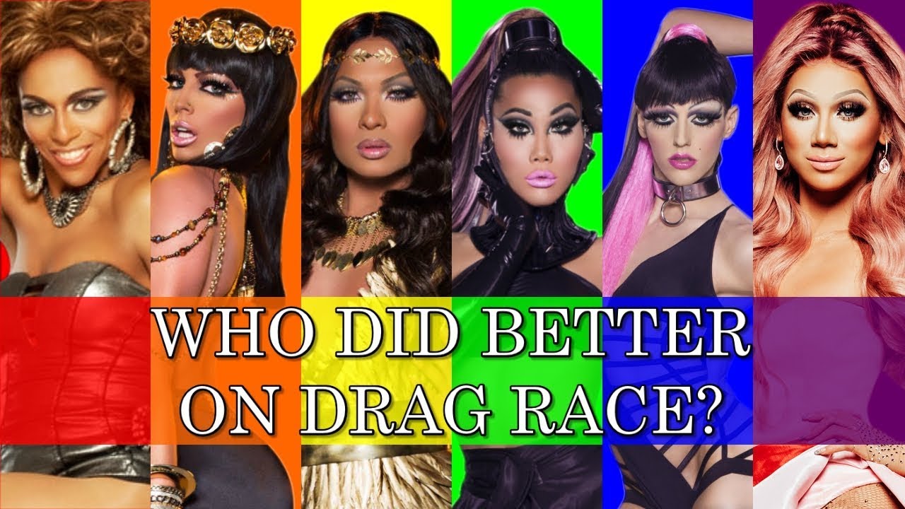Who did better on Drag Race? — House of Edwards edition - YouTube