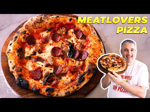 How to Make MEAT LOVERS PIZZA Like an Italian