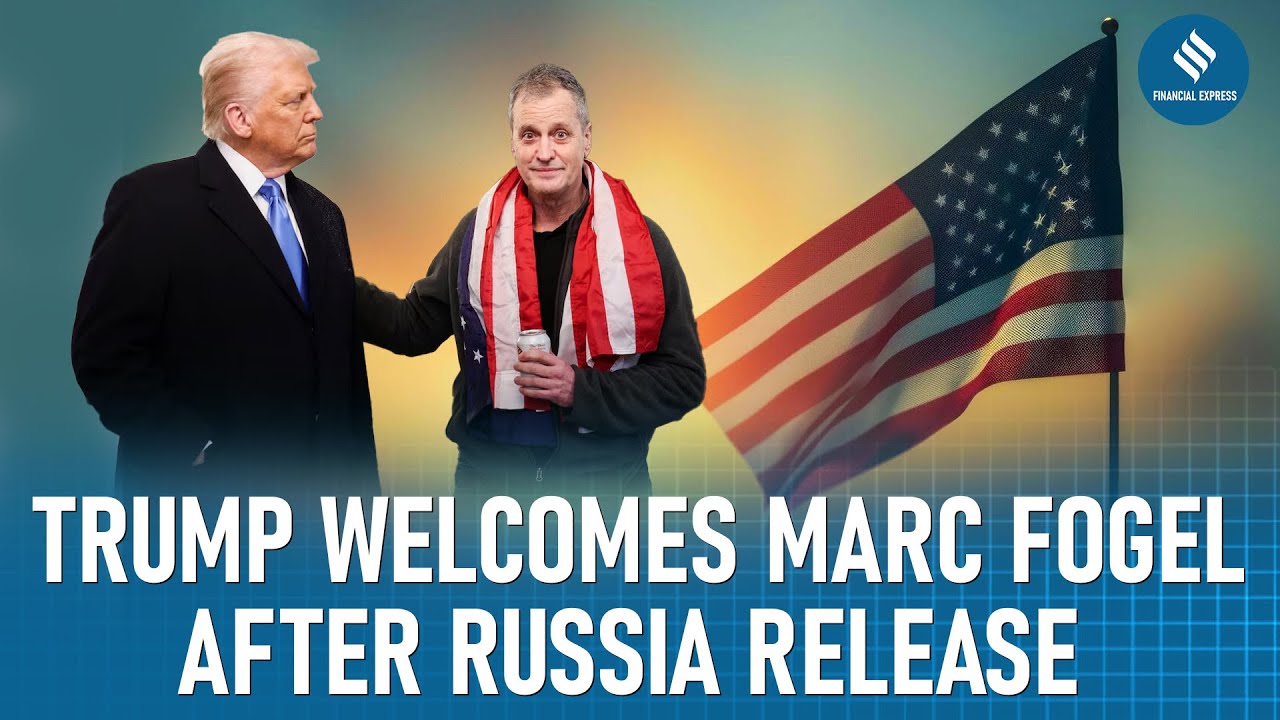 Marc Fogel Russia: Trump Welcomes Released American Teacher Marc Fogel ...