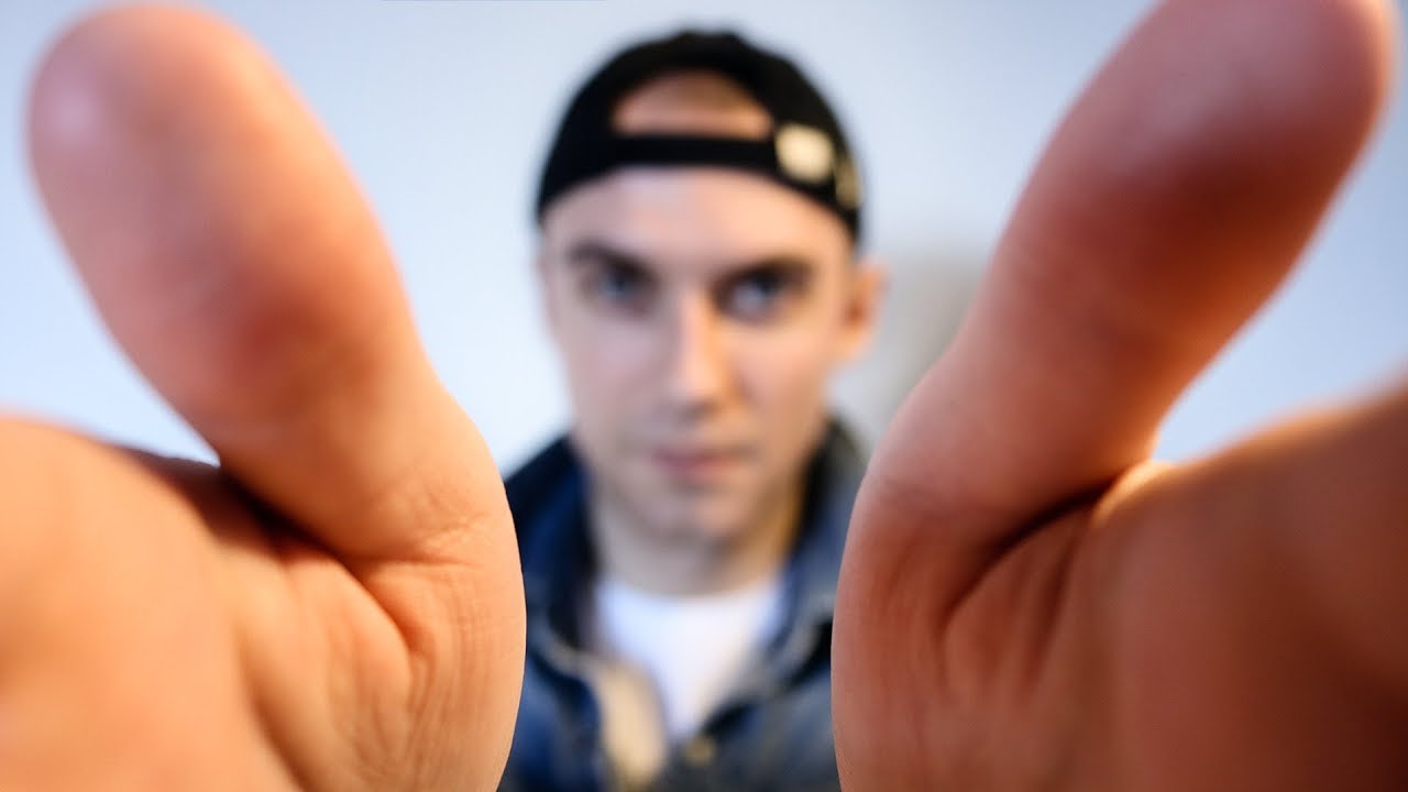 FACE and SCALP MASSAGE ASMR | Face Touching and Hand Movements Roleplay ...