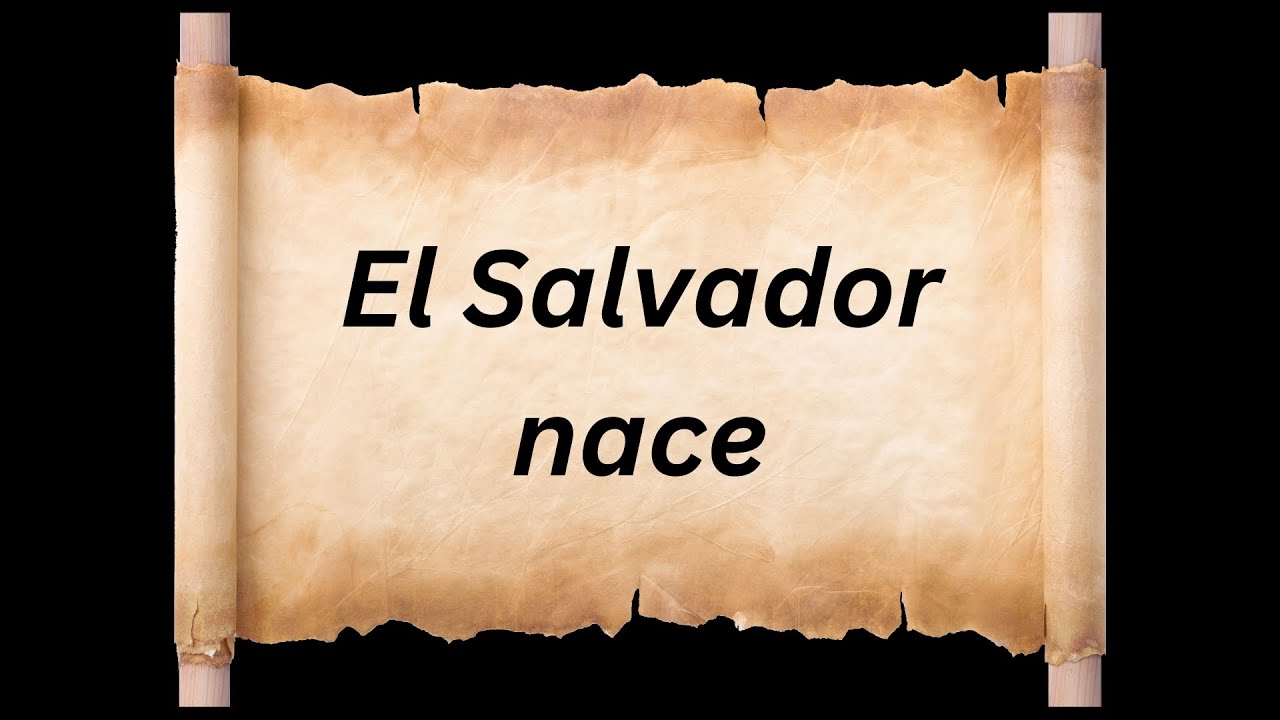 El Salvador nace - YouTube