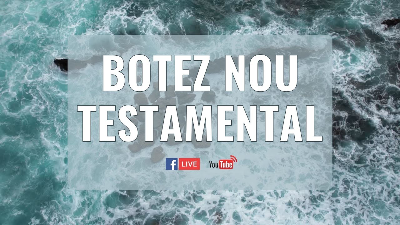 Botez Nou Testamental | 29 Ianuarie 2022 - YouTube