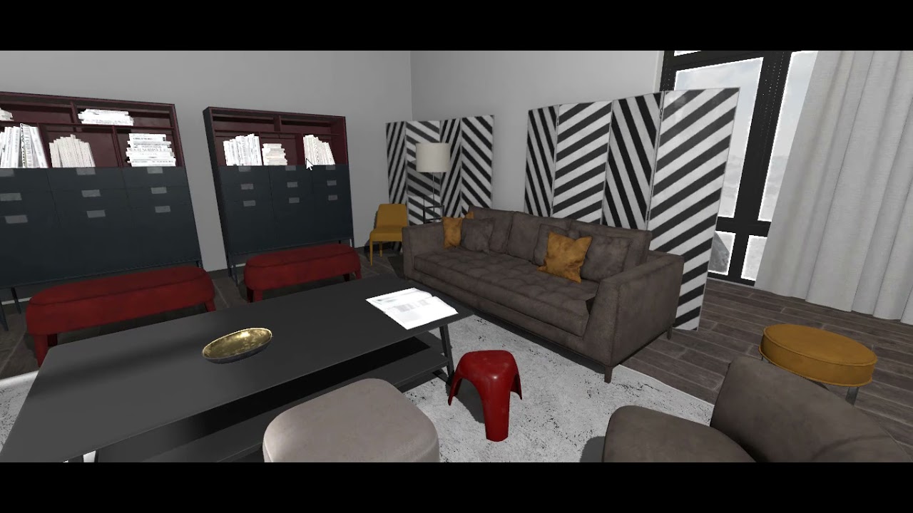 3D Furniture Visualization using VR - YouTube