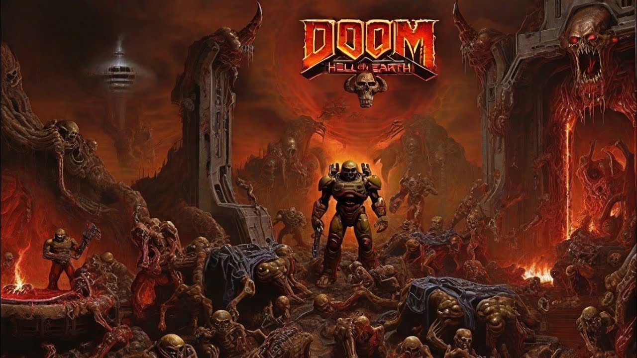 Level 28: The Spirit World - Doom 2 Hell on Earth Gameplay - YouTube