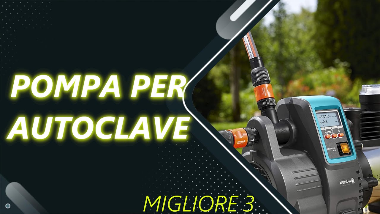 Le Migliori | Pompa per autoclave 2024 - YouTube