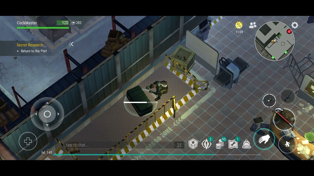 Ldoe transport hub ARM#1122_01 crate loot - YouTube