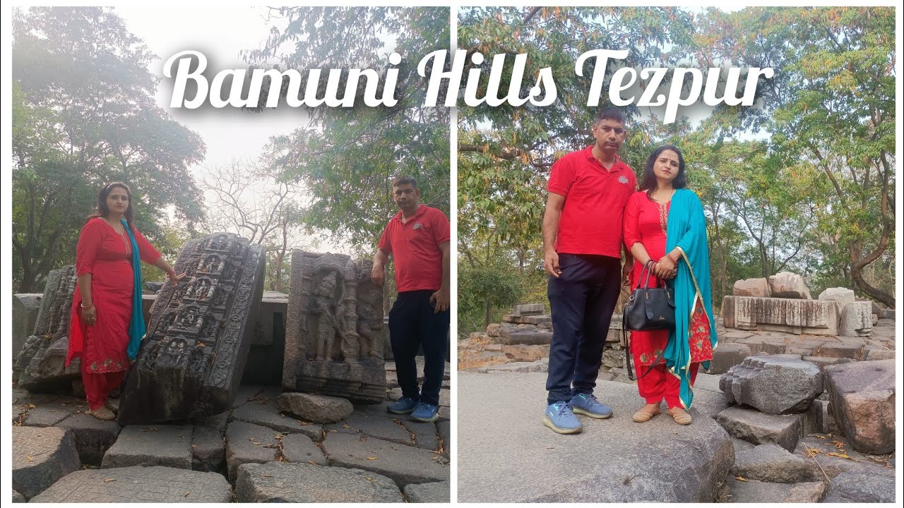 Bamuni Hills -Tezpur II Tourist attraction of Tezpur II Assam - YouTube