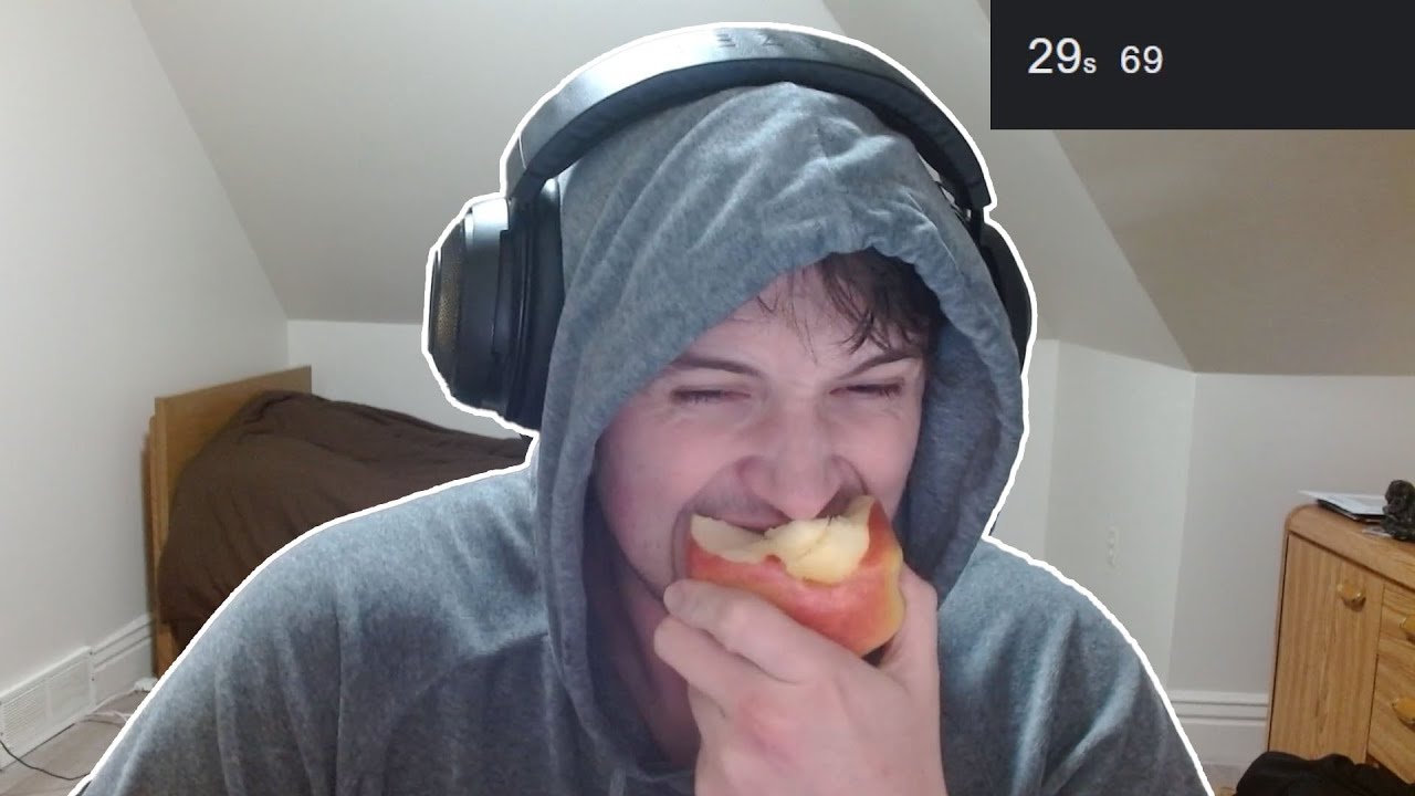 Eating 1 Apple - YouTube