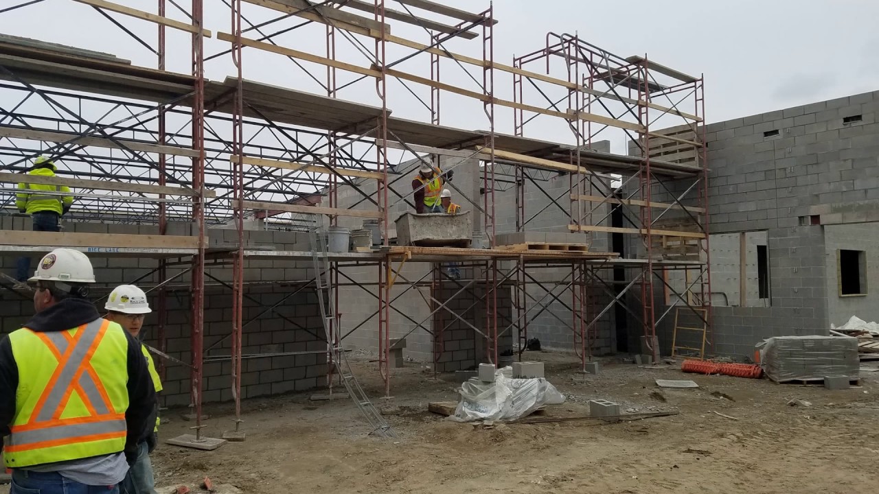 GSL Building Project 03-17 - YouTube