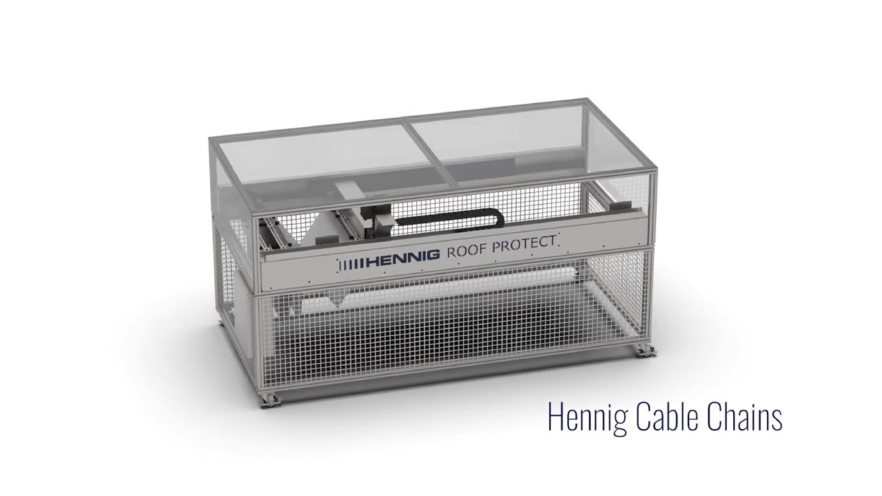 Hennig - Integrated Machine Tool Components - YouTube