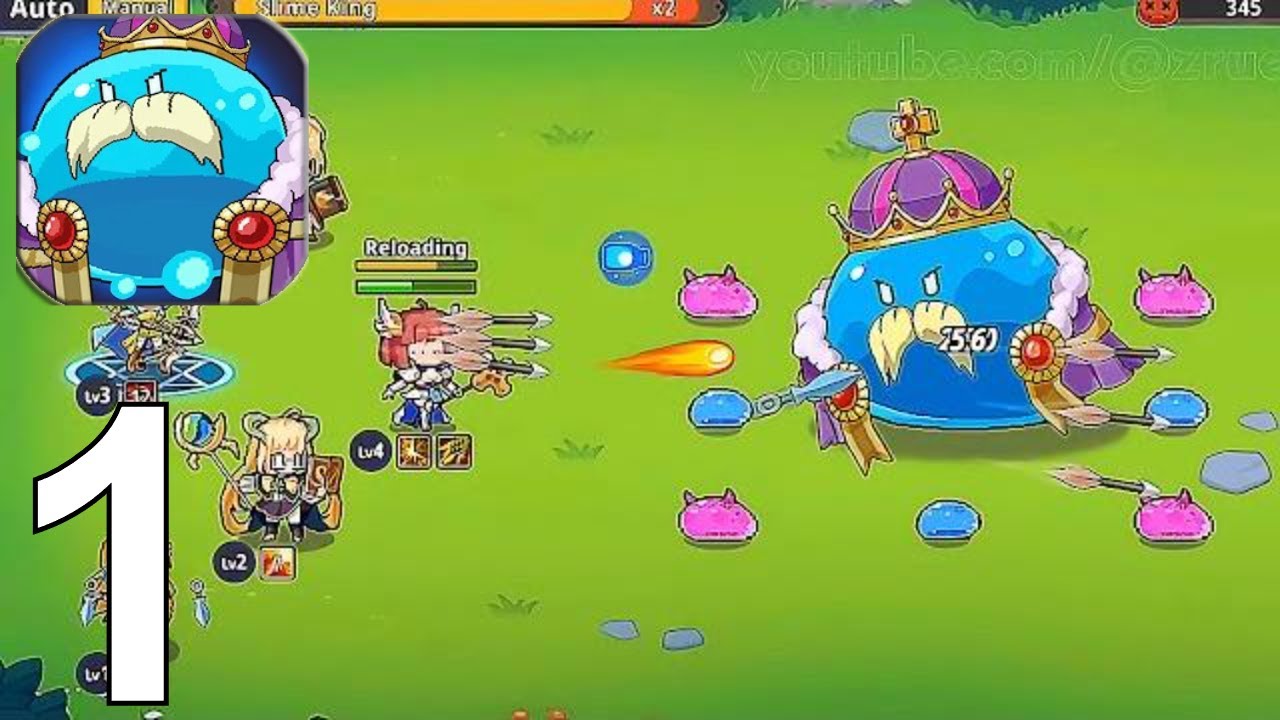 Retro Rush Part 1 Gameplay Walkthrough Android IOS - YouTube