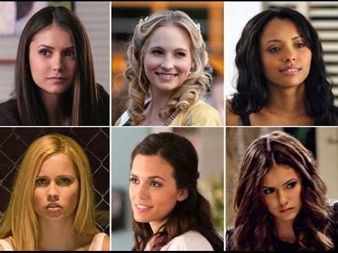 Top 10 Vampire Diaries Female Characters - YouTube