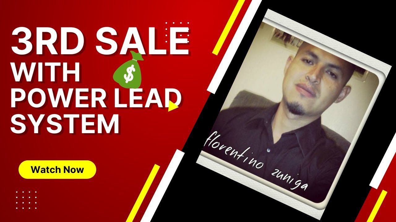 3 sales with POWER LEAD SYSTEM - YouTube