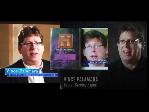 Vince Palamara DELUXE demo reel JFK assassination Secret Service ...