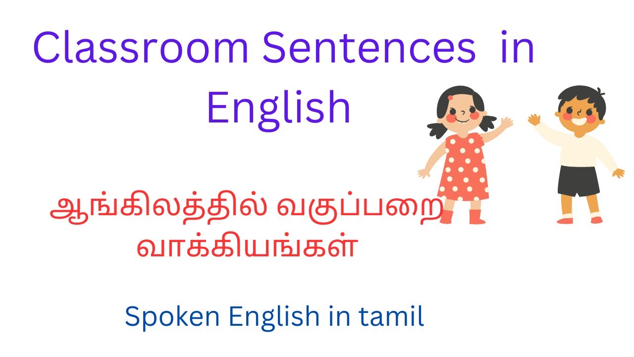 Classroom phrases/simple sentences in classroom/daily useEnglish ...