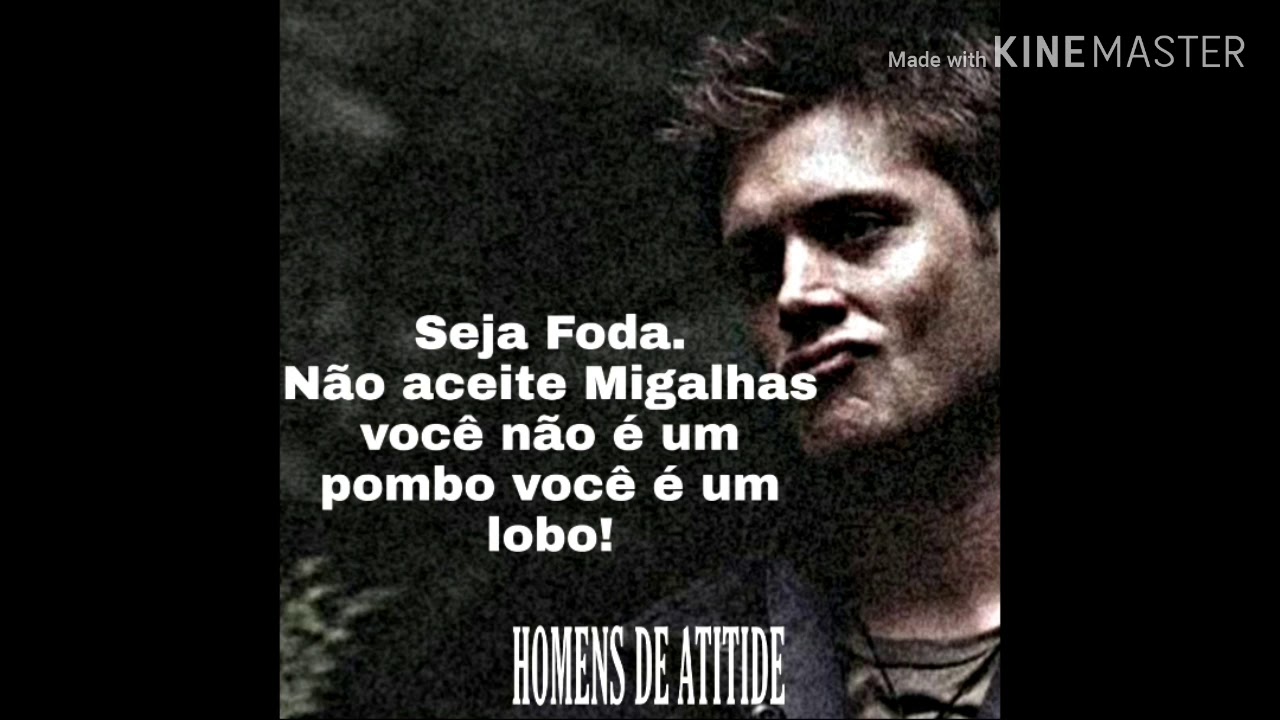 (SEJA HOMEM) ATITUDE DE HOMEM,AGIR COMO HOMEM. - YouTube