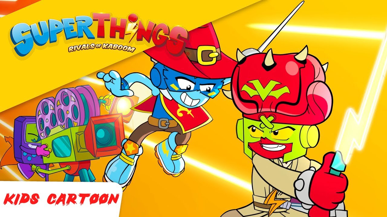SUPERTHINGS EPISODE 8 POWER PUNCH: The movie | Cartoons Sereis for Kids ...