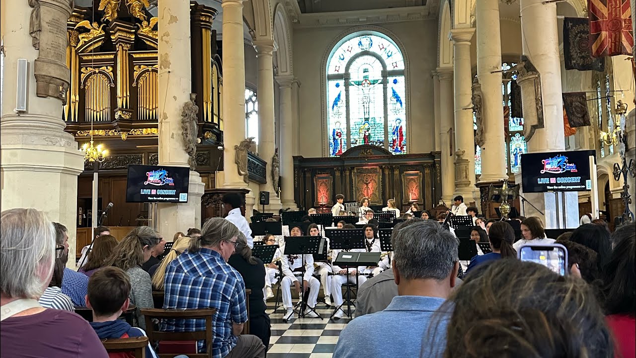 London Band Week 2024: Live in Concert pt. 1 - YouTube