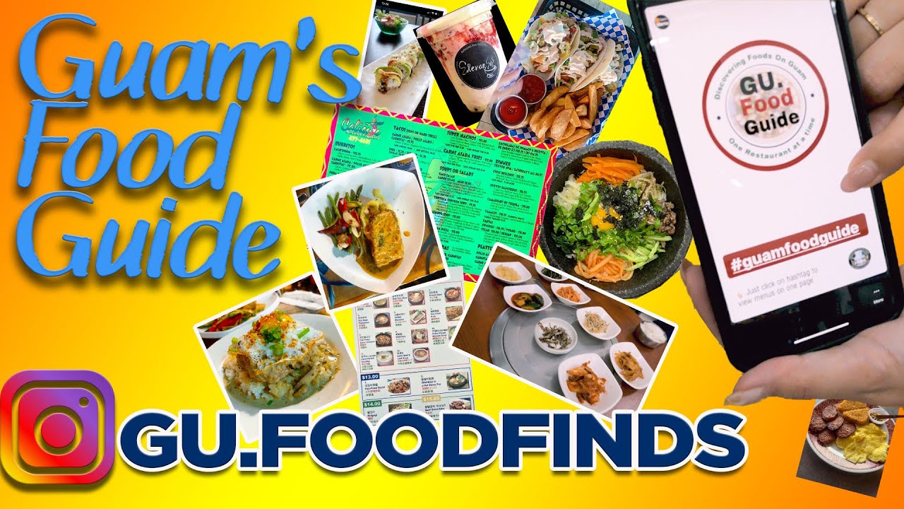 GU.FOODFINDS! Guam's Food Guide! - YouTube