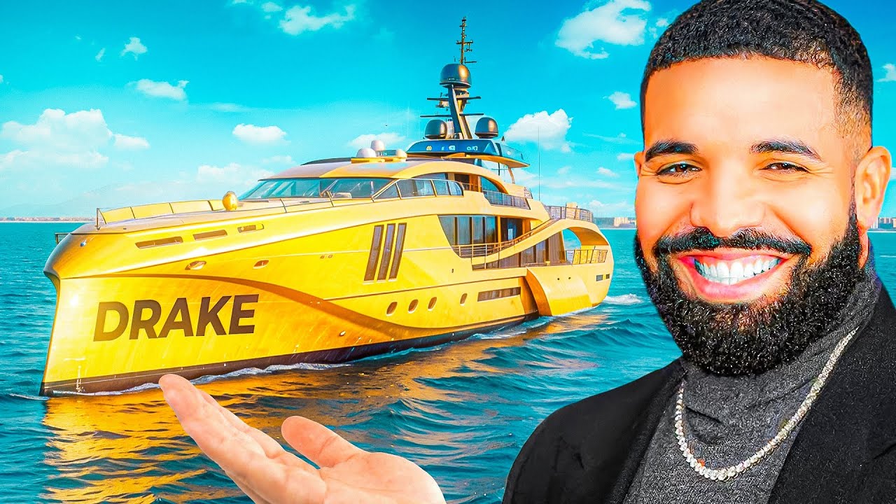 How Stupidly RICH is Drake? - YouTube