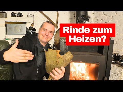 Rinde zum Heizen verwenden?