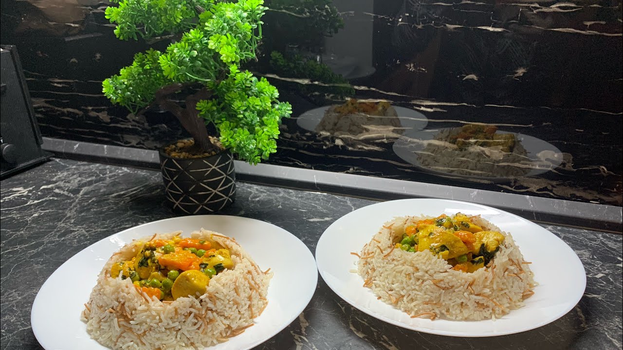 Gjoks pule me oris (pilaf)🥰 - Hähnchenbrust mit Reis (Pilaw) - YouTube