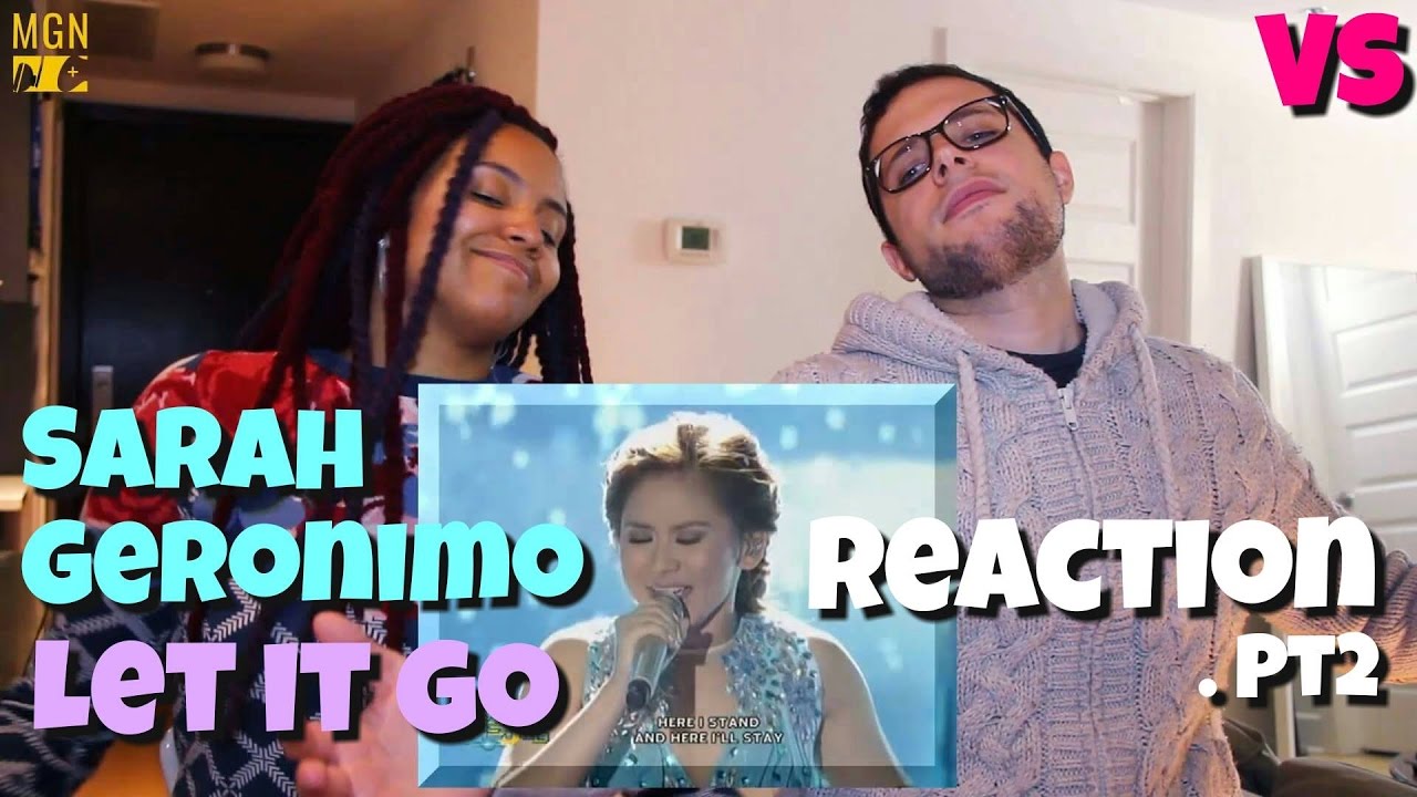 Sarah Geronimo - Let It Go (Frozen Soundtrack) - VS - Reaction Pt.2 ...