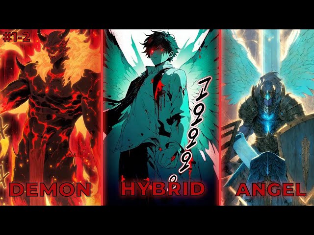 Angel Demon Hybrid Anime