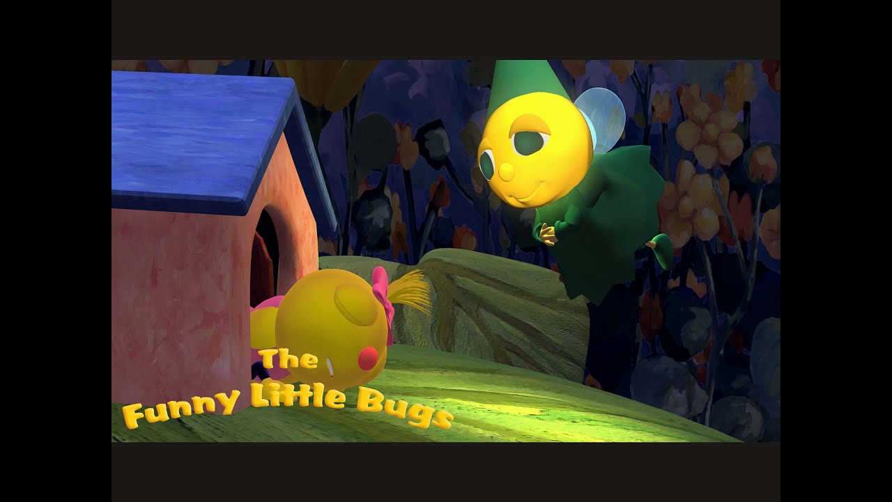 FUNNY LITTLE BUGS - EP18 - The lost teddy - YouTube