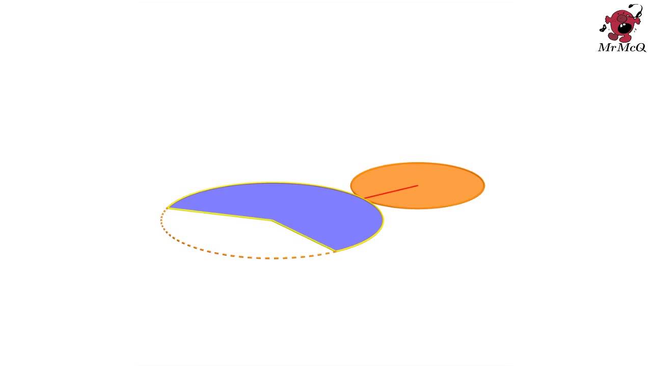 Unfolding a Cone - YouTube