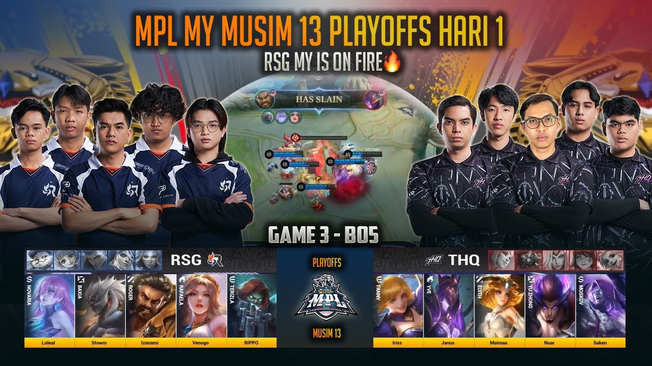 PENALTY ZONE KEMENANGAN RIPPO RSG MY IS ON FIRE 🔥 TEAM HAQ VS RSG MY ...